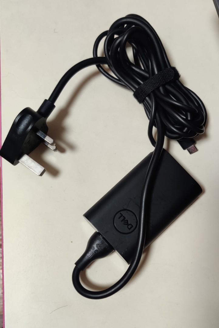Dell 45W (20V) USB-C Adapter, Computers & Tech, Parts & Accessories ...