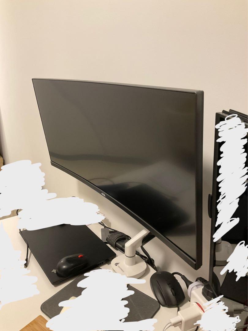 Dell UltraSharp 34 Curved Ultrawide Monitor U3415W, Computers & Tech ...