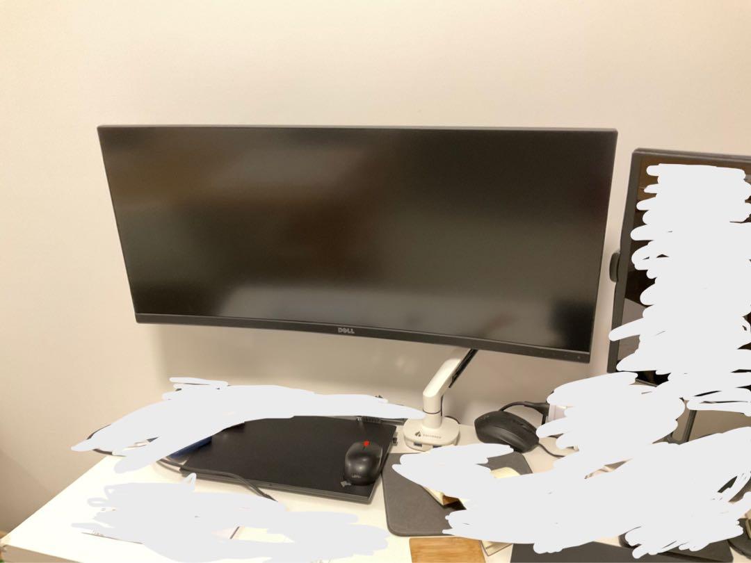 Dell UltraSharp 34 Curved Ultrawide Monitor U3415W, Computers & Tech ...