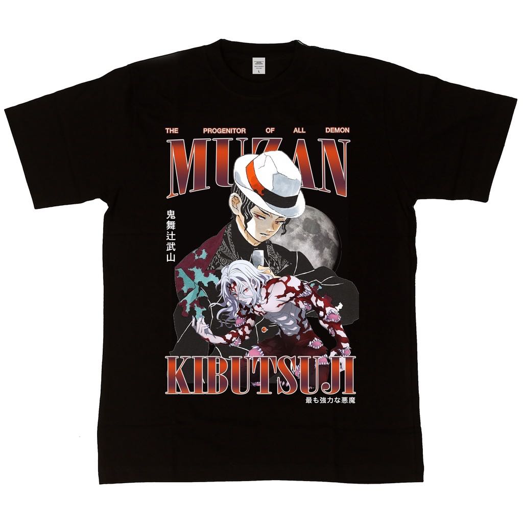 Demon Slayer Muzan Shirt, Men's Fashion, Tops & Sets, Formal Shirts on ...