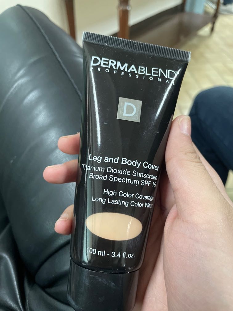 Dermablend caramel shade, Beauty & Personal Care, Face, Makeup on Carousell