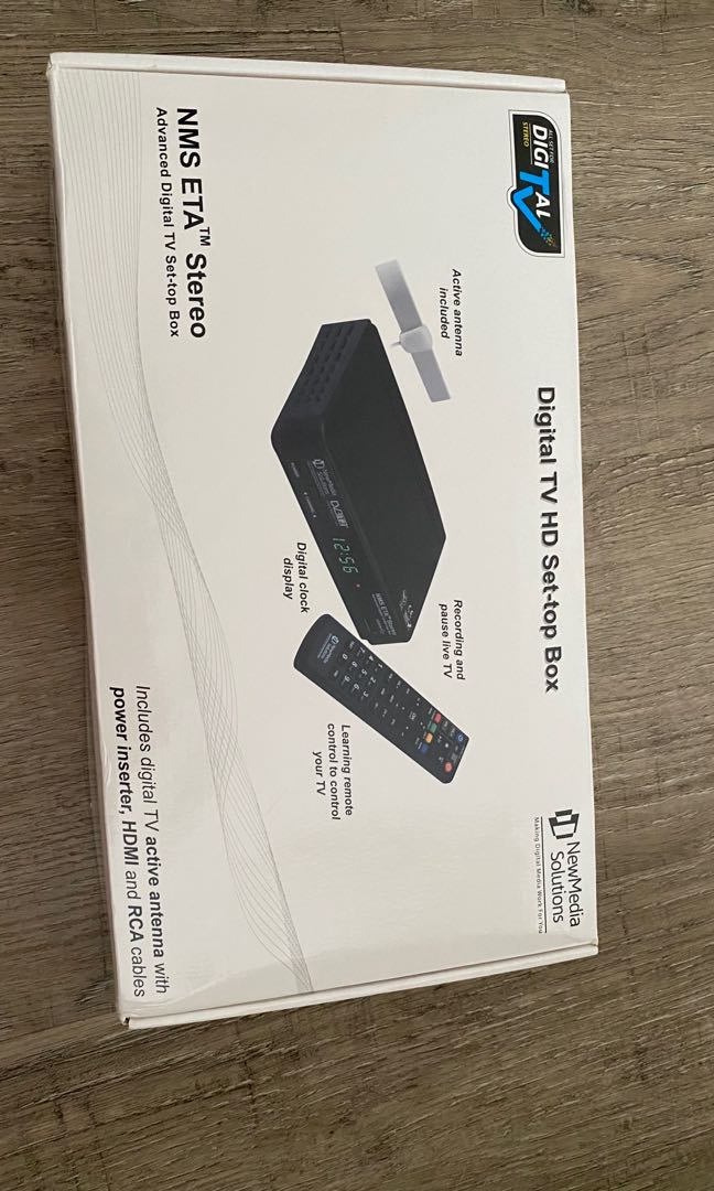 Digital TV set up box, TV & Home Appliances, TV & Entertainment ...