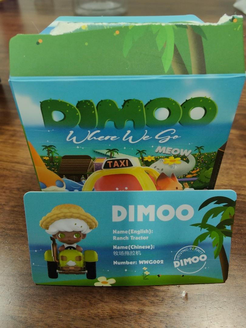 Dimoo Where We Go Ranch Tractor, Hobbies & Toys, Toys & Games on Carousell