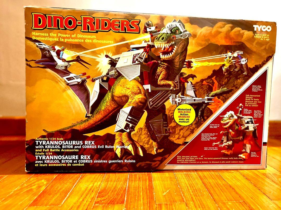 Dino Riders Tyrannosaurus Rex SEALED. UNBELIEVABLE, Hobbies & Toys ...