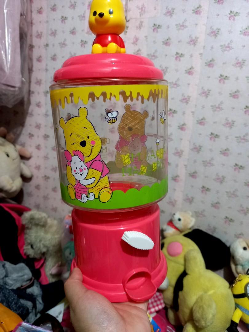 Disney Winnie The Pooh Candy Machine, Hobbies & Toys, Toys & Games on ...