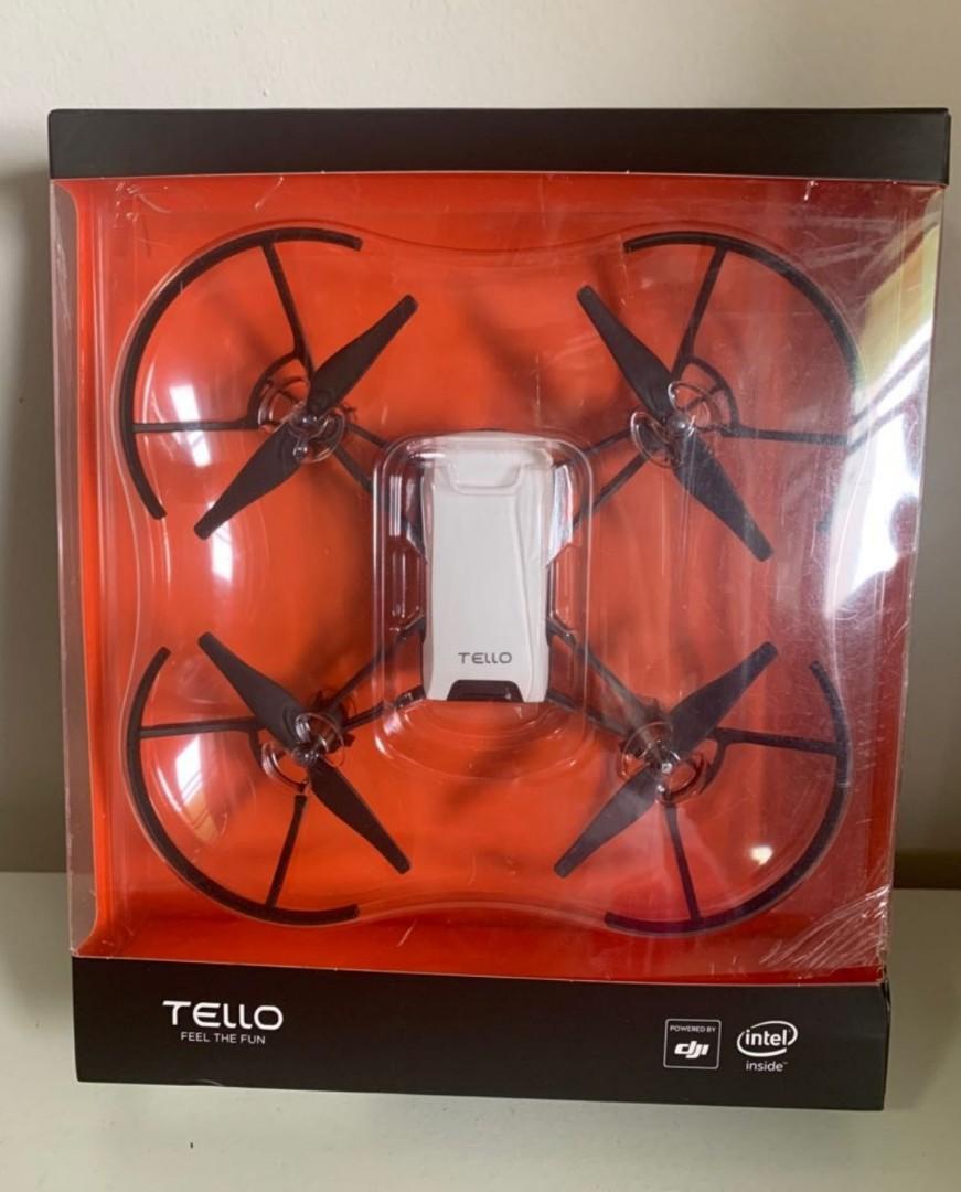 DJI Tello, Photography, Drones on Carousell
