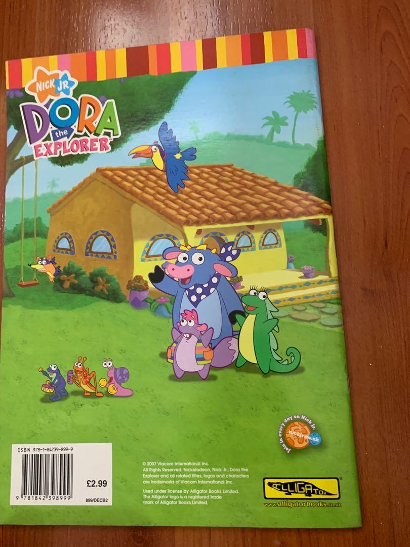 Dora The Explorer Coloring Book 2, Hobbies & Toys, Books & Magazines ...