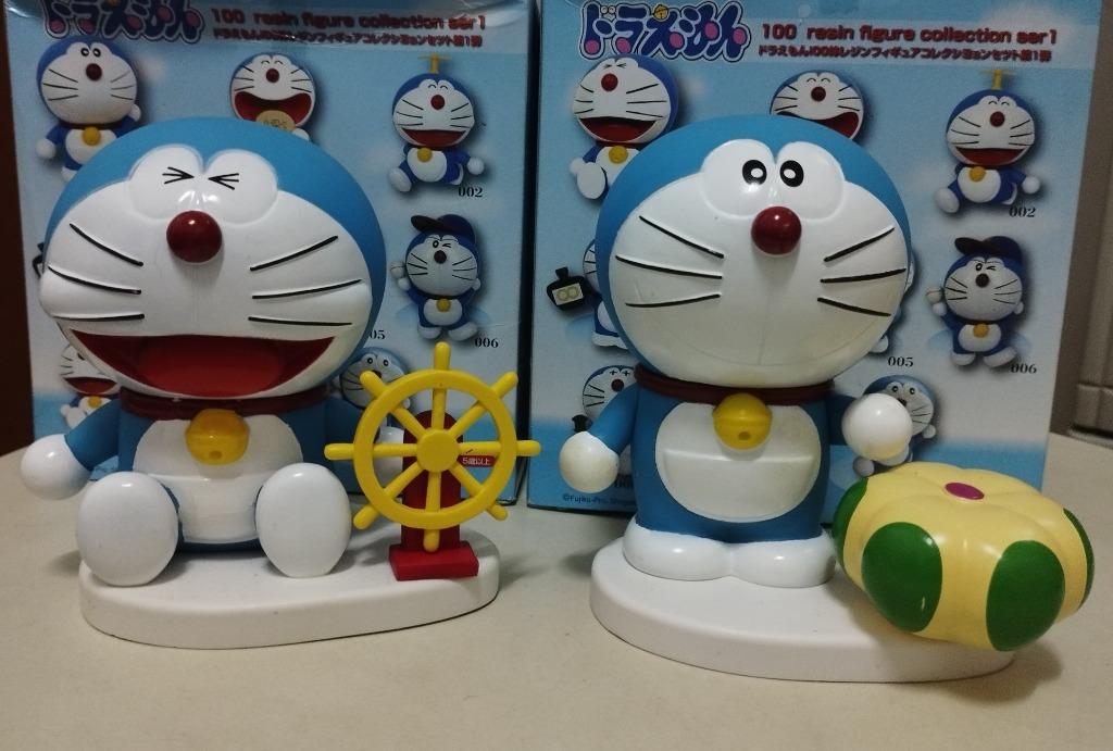 Doraemon Resin Collection, Hobbies & Toys, Toys & Games on Carousell