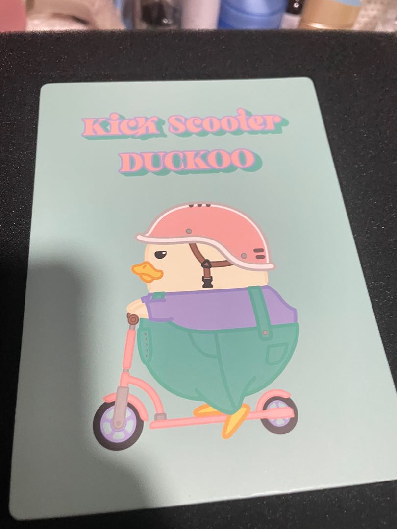 duckoo scooter secret color! Popmart, Hobbies & Toys, Toys & Games on ...