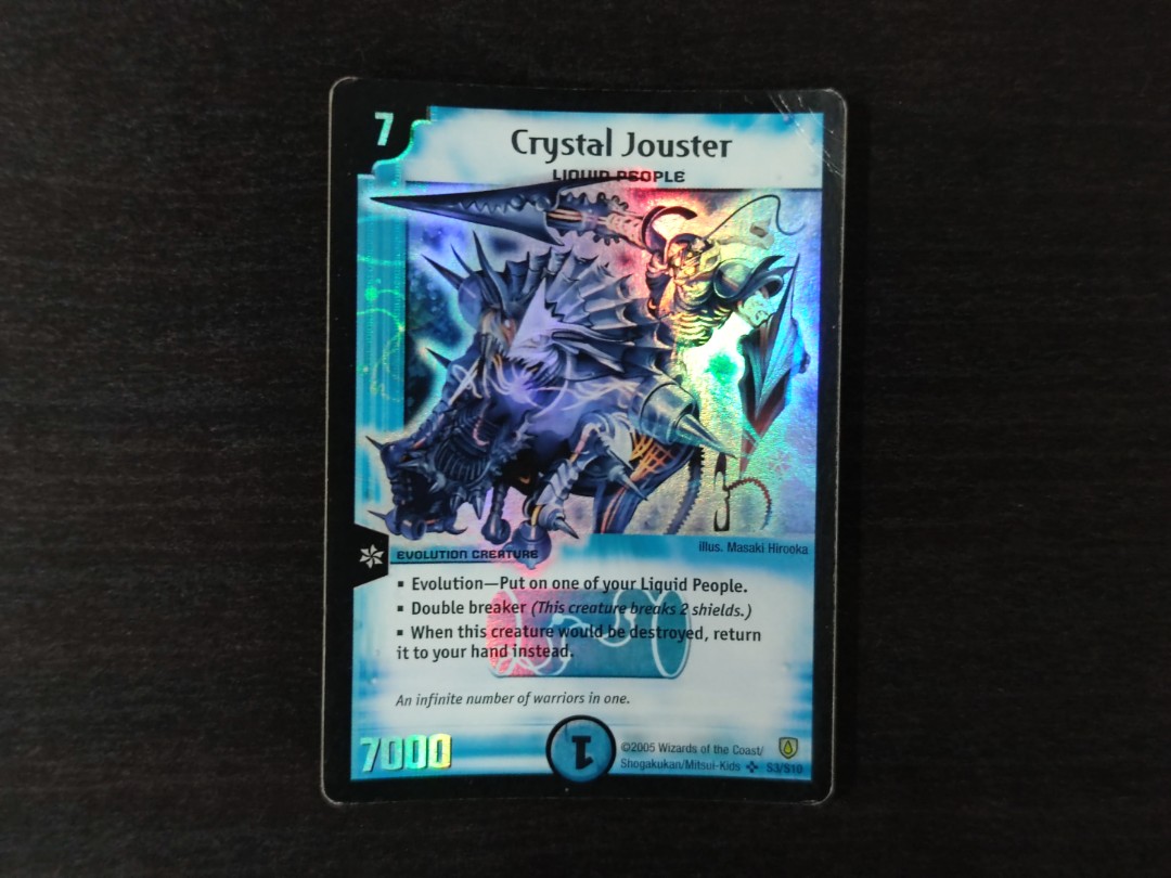 Duel Masters Crystal Jouster, Hobbies & Toys, Toys & Games on Carousell