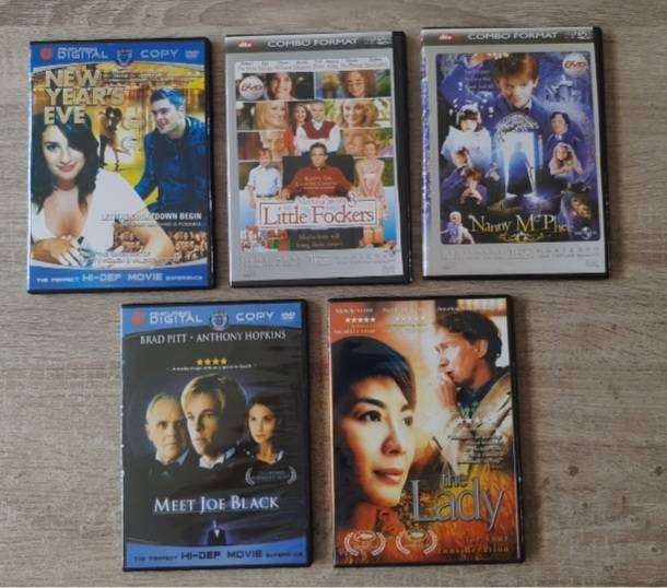 DVD film original 7, Musik & Media, CD, DVD & Lainnya di Carousell