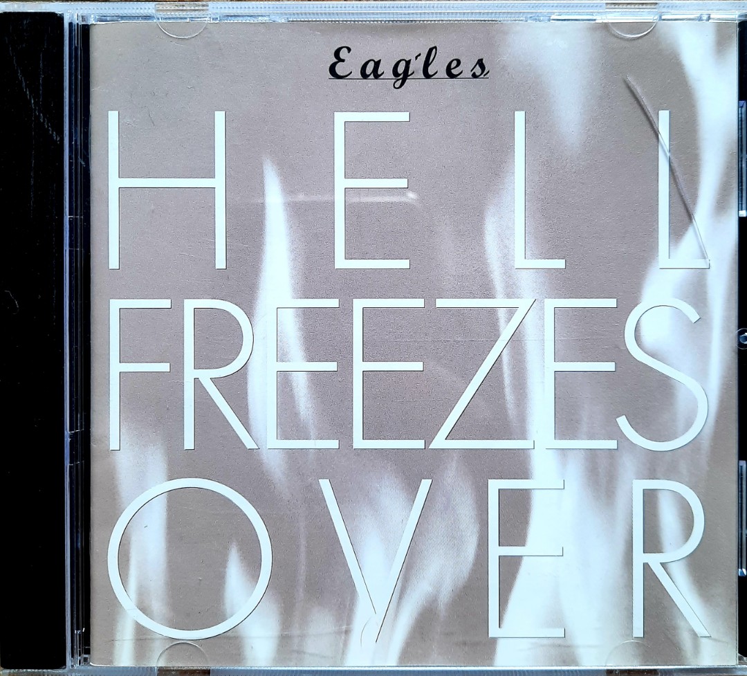 EAGLES HELL FREEZES OVER CD, Hobbies & Toys, Music & Media, CDs & DVDs ...