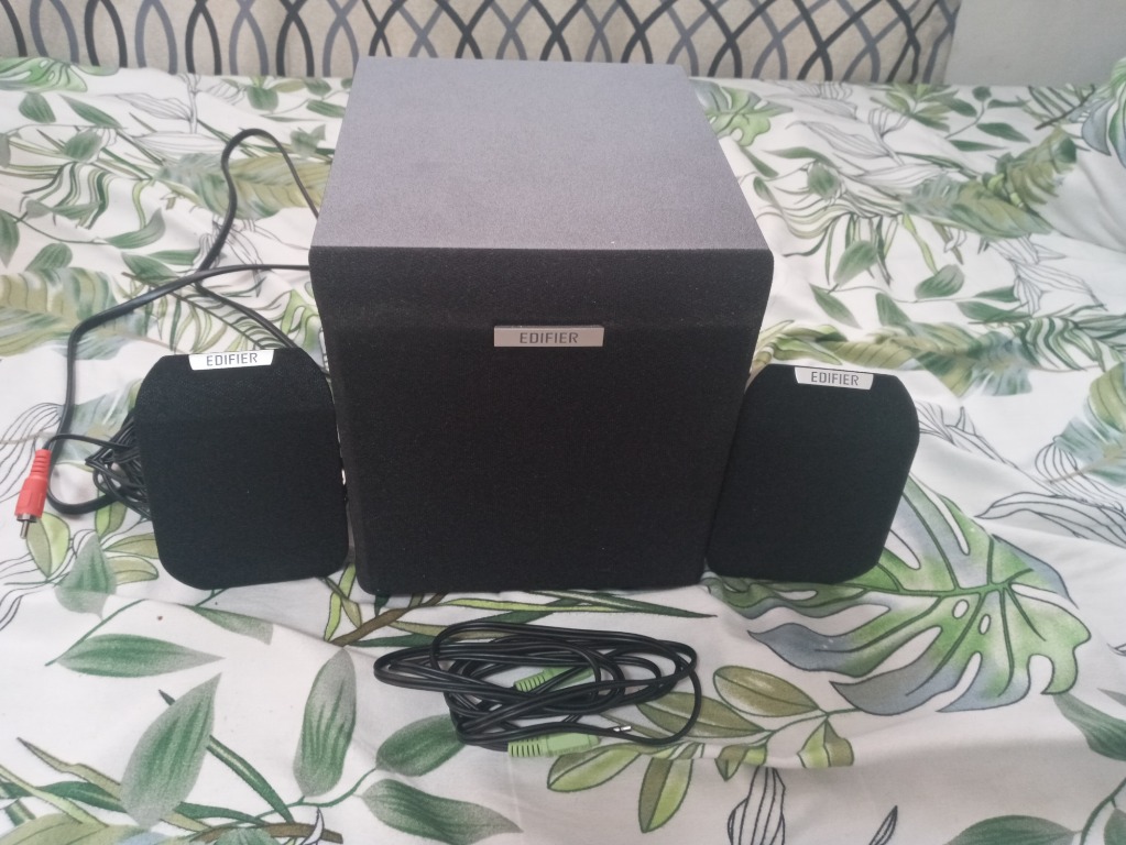 Edifier X100 Multimedia 2.1 Speaker with Subwoofer, Audio, Soundbars ...