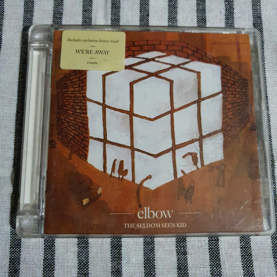 Elbow - The Seldom Seen Kid - CD NM, Hobbies & Toys, Music & Media, CDs ...