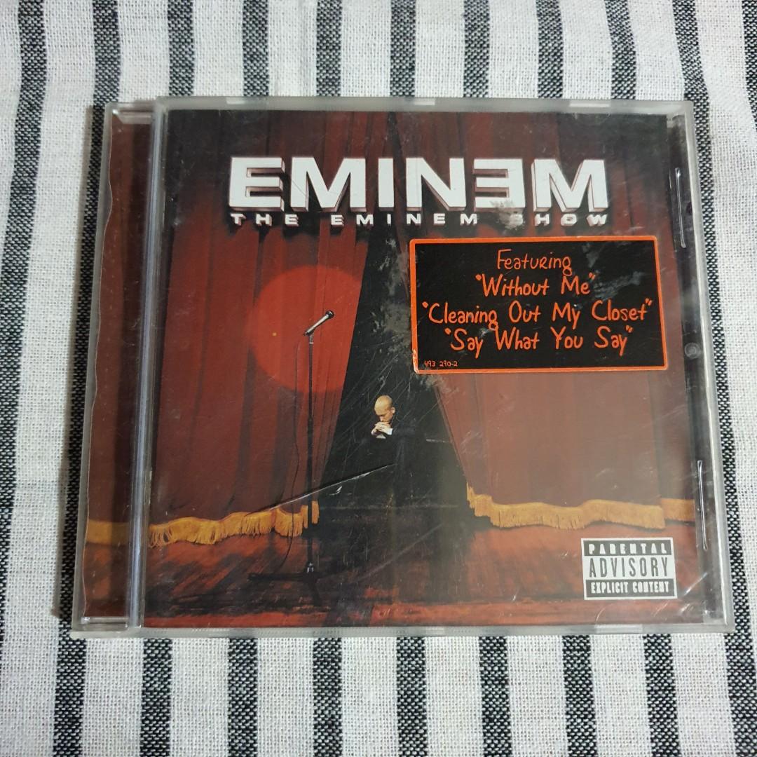 Eminem - The Eminem Show - CD VG, Hobbies & Toys, Music & Media, CDs ...
