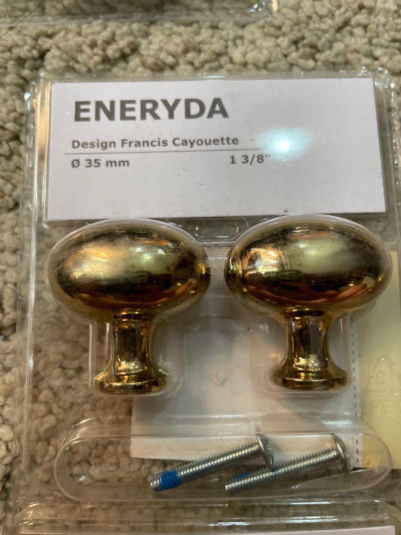 Eneryda ikea door knob cabinet handle, Furniture & Home Living, Home ...