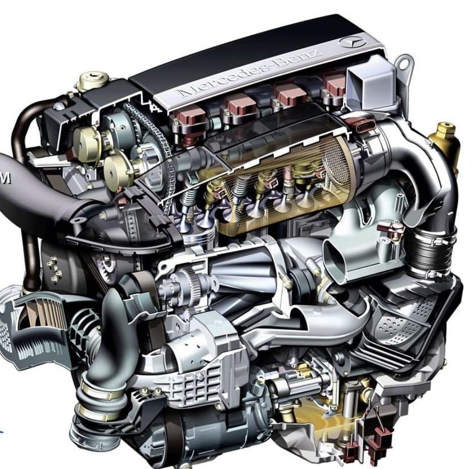 Engine Rebuild Bearings Overhaul kit For Mercedes-Benz W177 W118 W213 ...