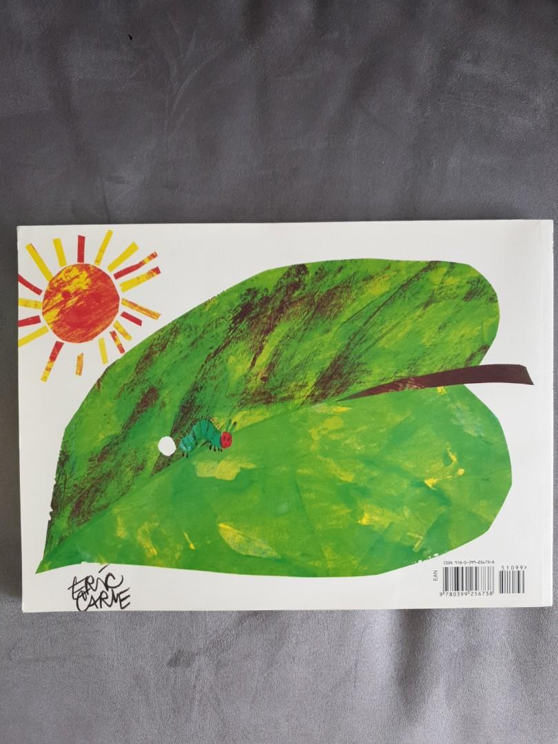 Eric Carleton- The Very Hungry Caterpillar, Hobbies & Toys, Books ...