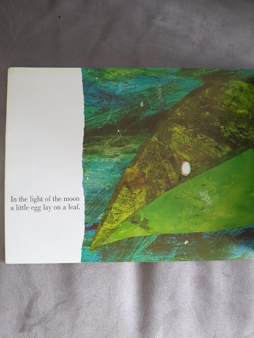 Eric Carleton- The Very Hungry Caterpillar, Hobbies & Toys, Books ...