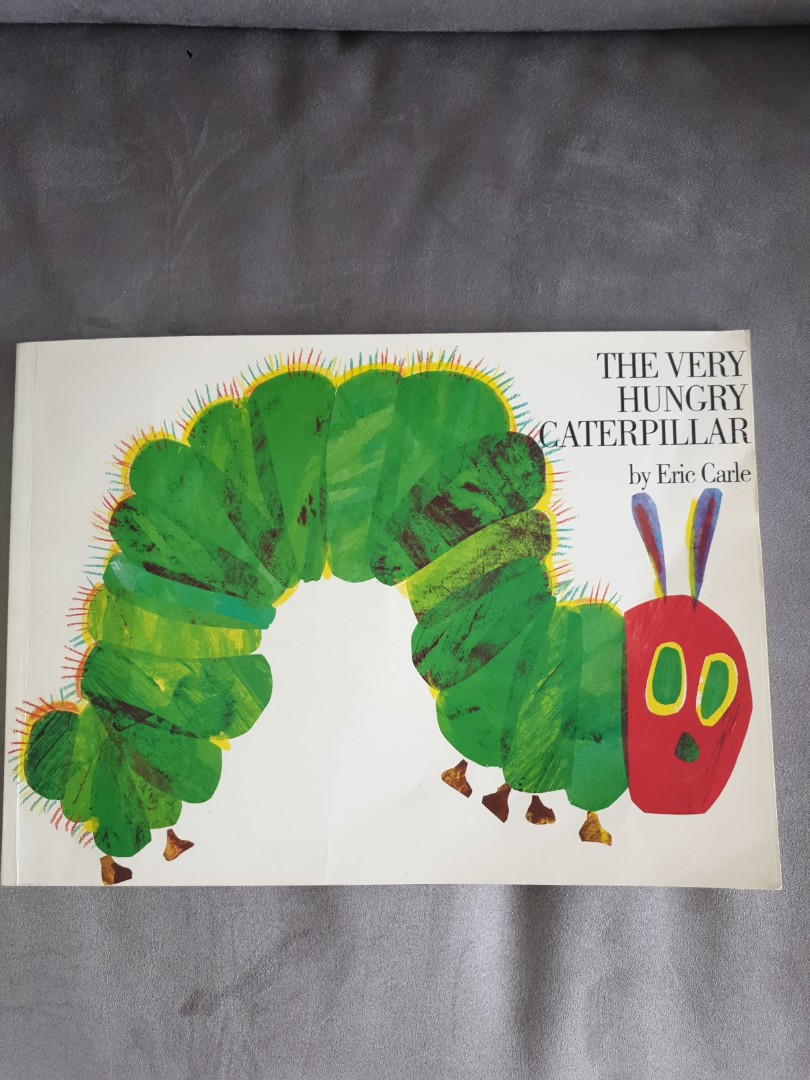 Eric Carleton- The Very Hungry Caterpillar, Hobbies & Toys, Books ...