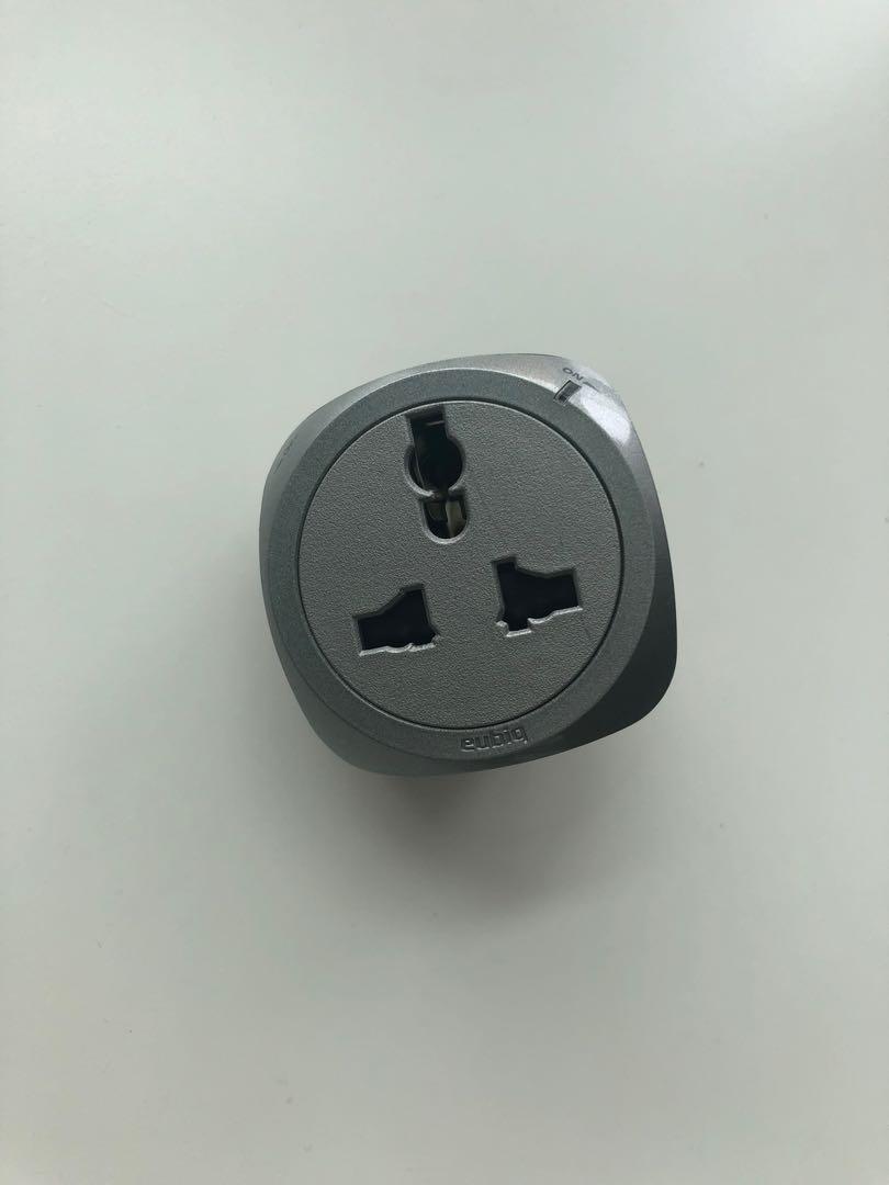 Eubiq power socket adapter, TV & Home Appliances, Electrical, Adaptors ...