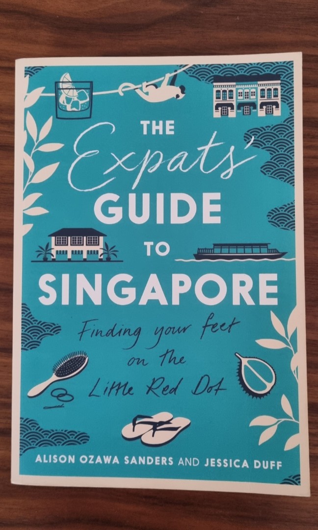 Expat guide to Singapore, Hobbies & Toys, Books & Magazines, Travel ...