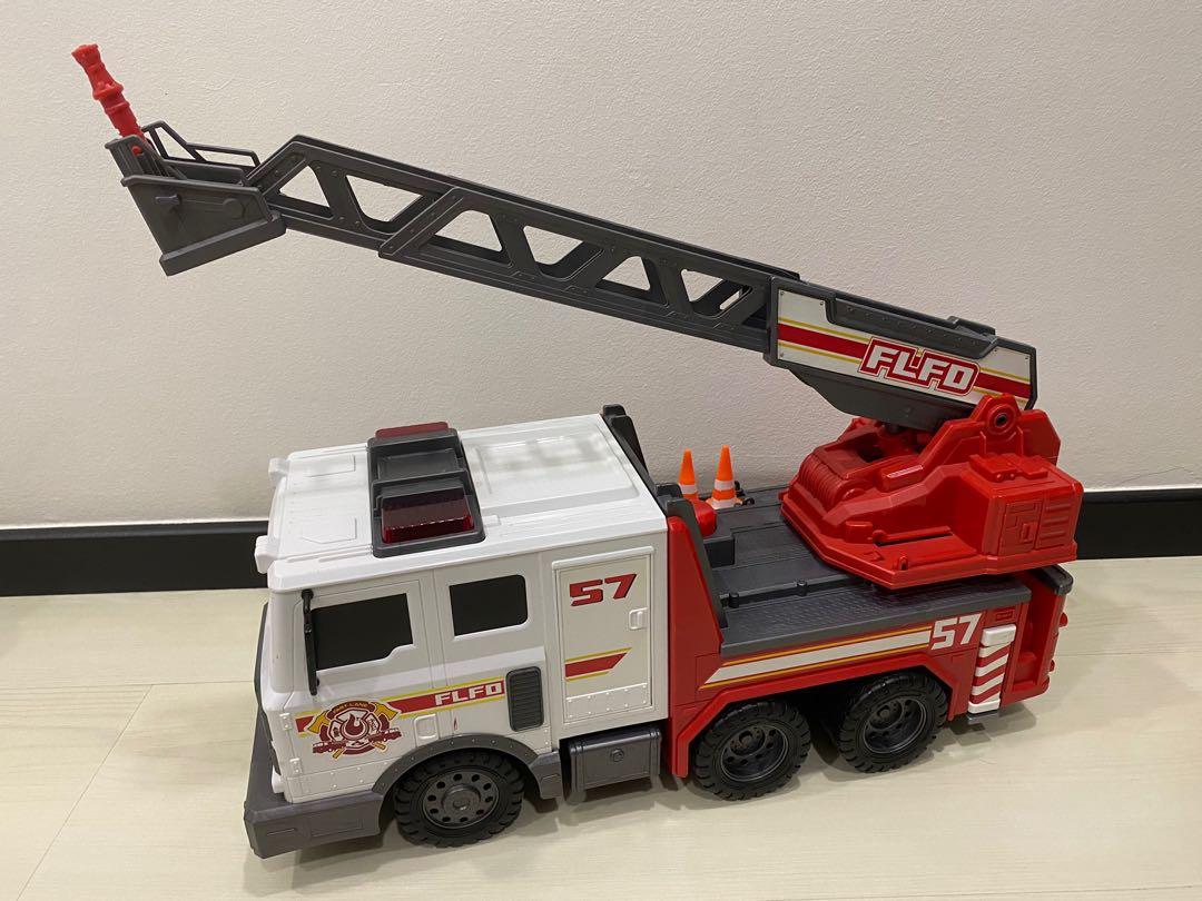 Fast Lane Fire truck, Hobbies & Toys, Toys & Games on Carousell