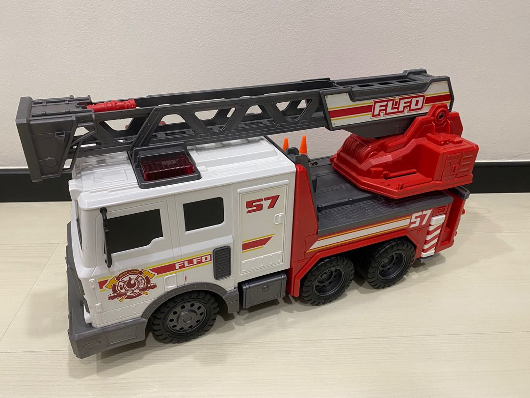 Fast Lane Fire truck, Hobbies & Toys, Toys & Games on Carousell