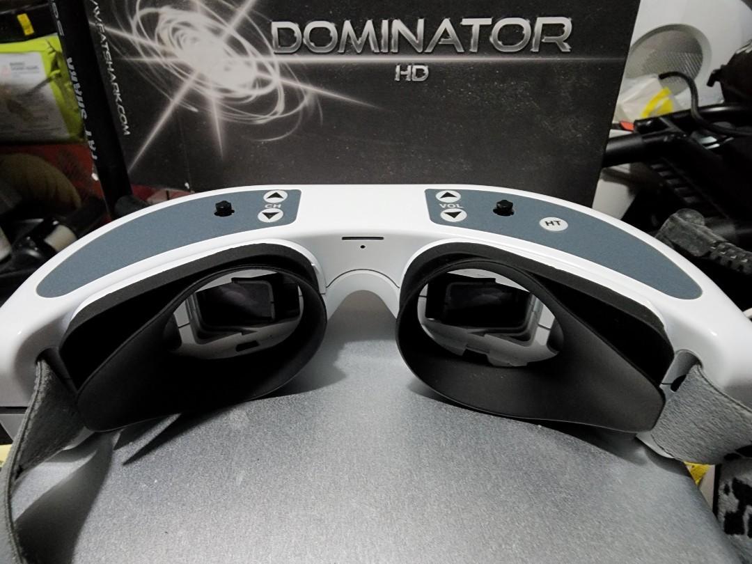 FAT SHARK DOMINATOR HD, 興趣及遊戲, 收藏品及紀念品, 明星周邊 - Carousell