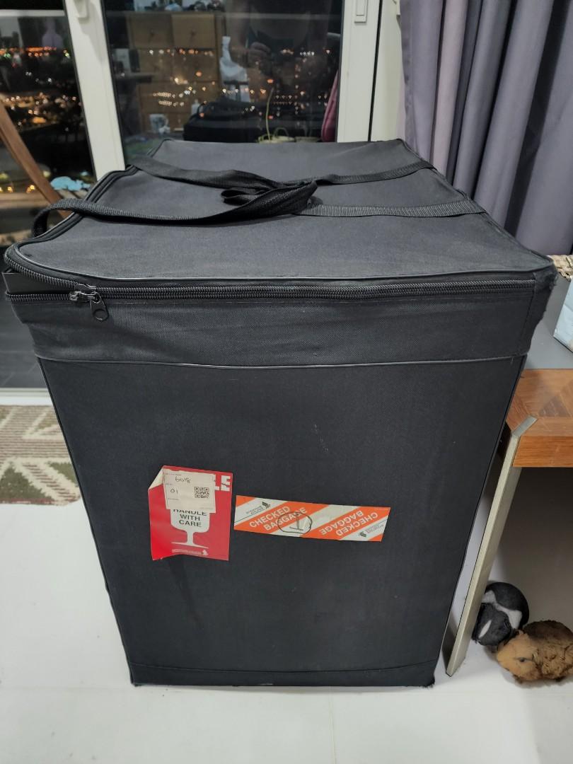 Flight Box for folding bicycle, Sports Equipment, Bicycles & Parts ...