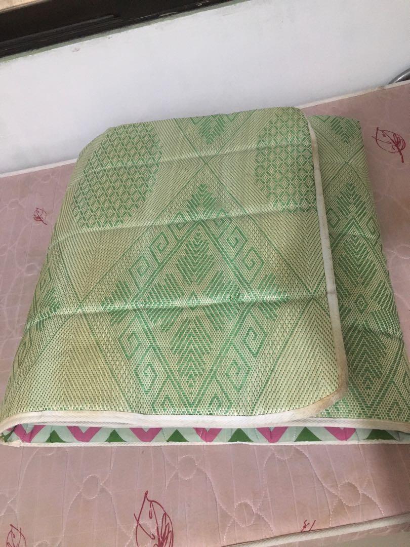 Foldable Banig Bed, Furniture & Home Living, Bedding & Towels on Carousell