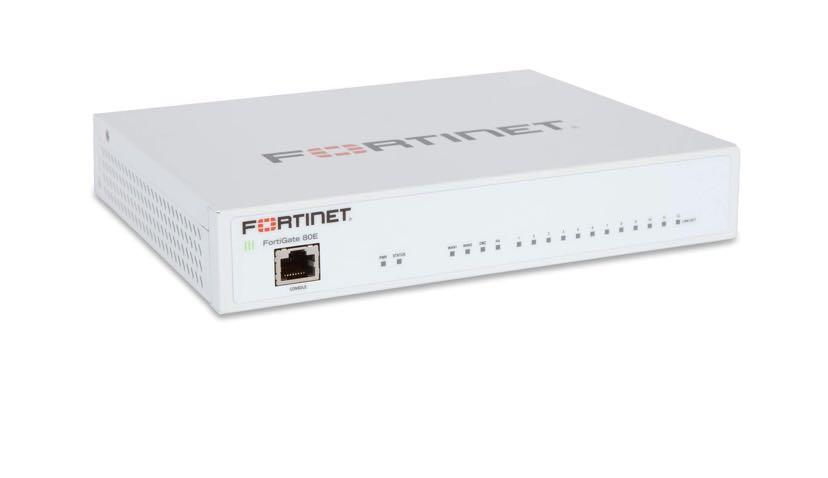 FORTIGATE 80E FIREWALL/VPN (Working condition, No more warranty ...