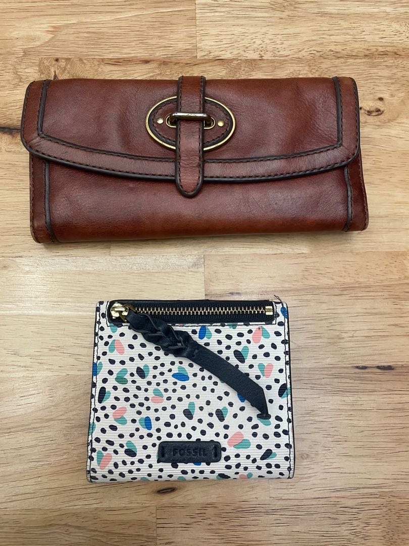 Fossil wallets, Women's Fashion, Bags & Wallets, Wallets & Card Holders ...