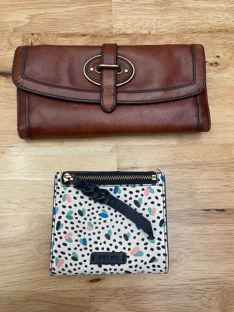 Fossil wallets, Women's Fashion, Bags & Wallets, Wallets & Card Holders ...
