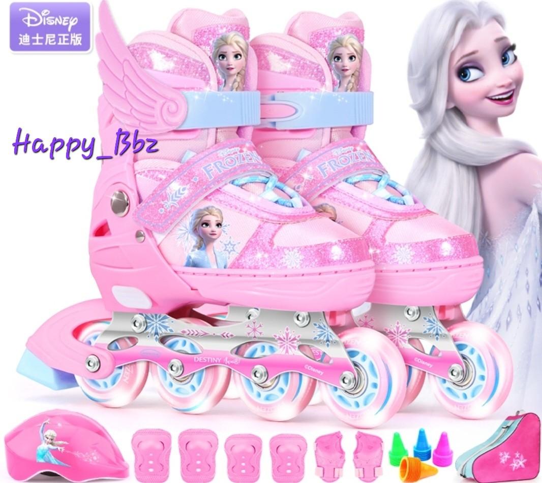 Frozen Elsa kids rollerblades, Sports Equipment, Sports & Games, Skates ...