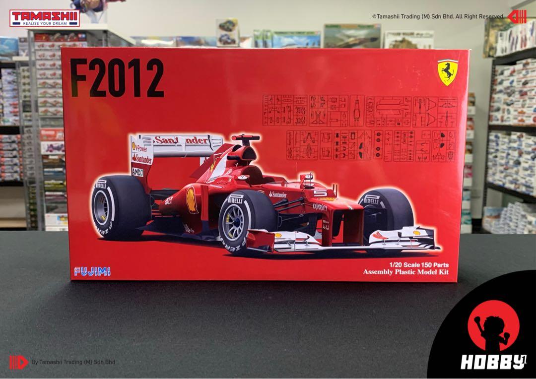 Fujimi Ferrari F2012 Malaysia GP, Hobbies & Toys, Toys & Games on Carousell