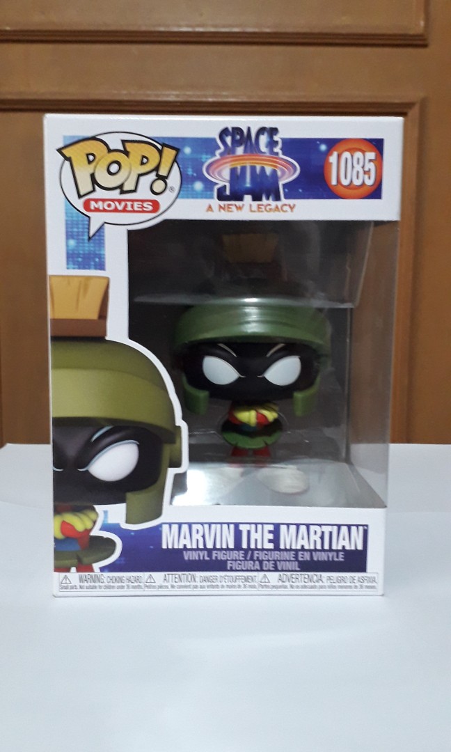 Funko Marvin the Martian, Hobbies & Toys, Toys & Games on Carousell