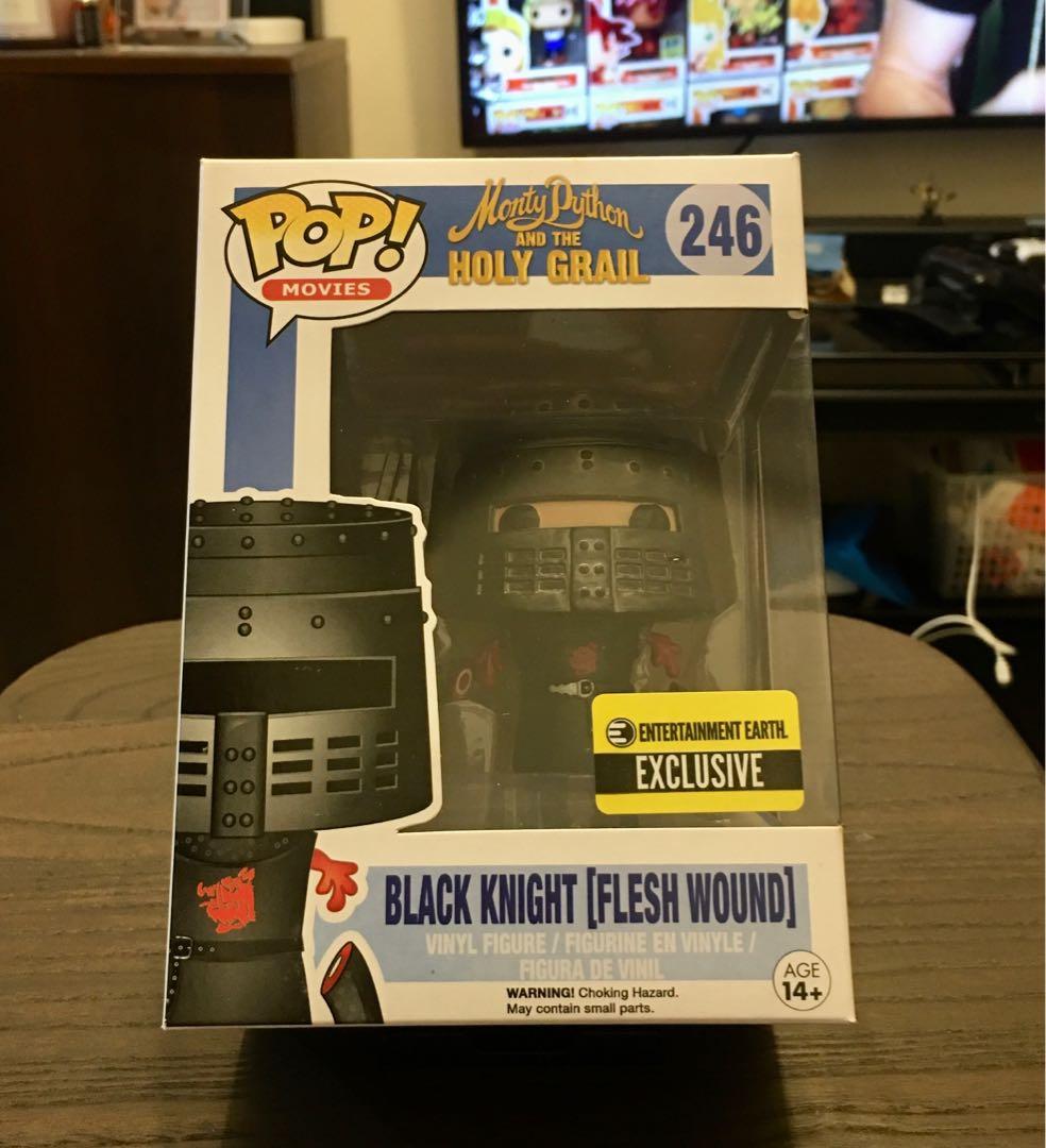 Funko POP Black Knight Flesh Wound, Hobbies & Toys, Toys & Games on ...