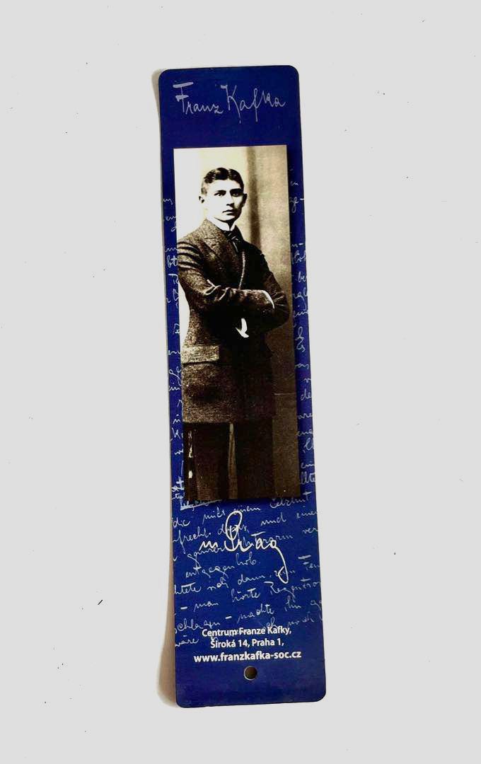 FWP Prague Bohemian Novelist and Short Story Writer Franz Kafka ...