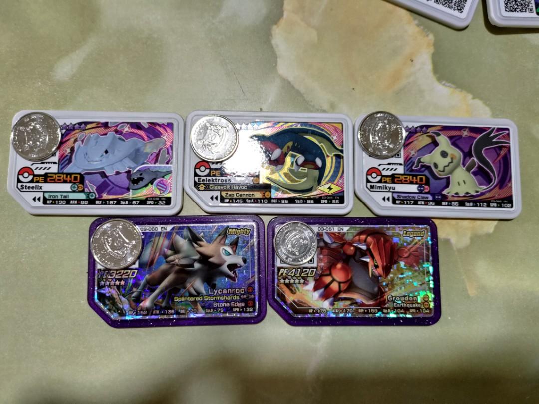 Gaole part 3 pokemon card, Video Gaming, Gaming Accessories, In-Game ...