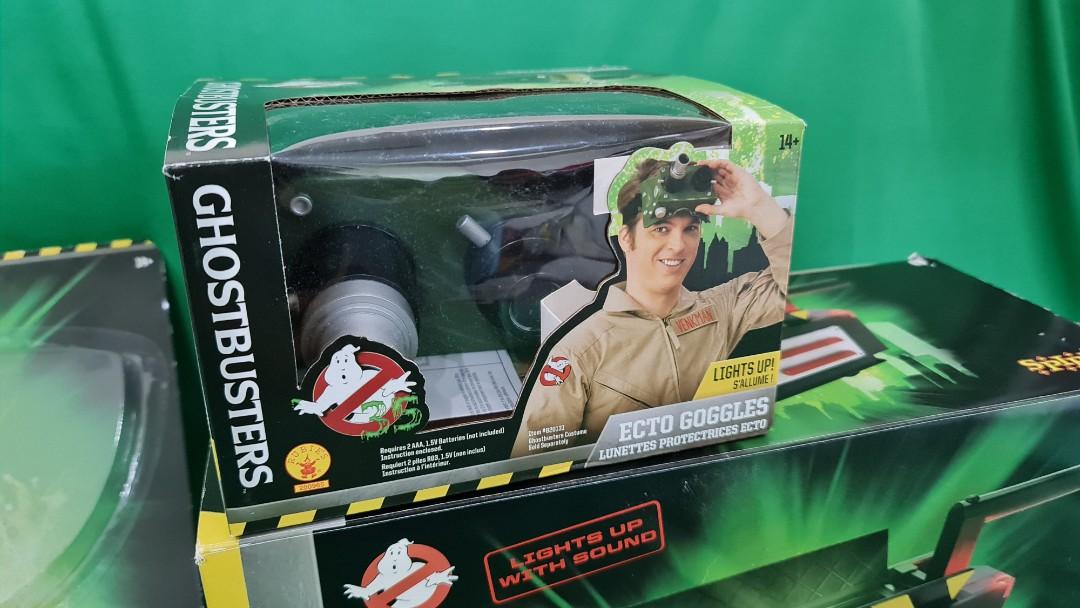 Ghostbusters PKE Meter, Ecto Goggles & Ghost Trap, Hobbies & Toys, Toys ...