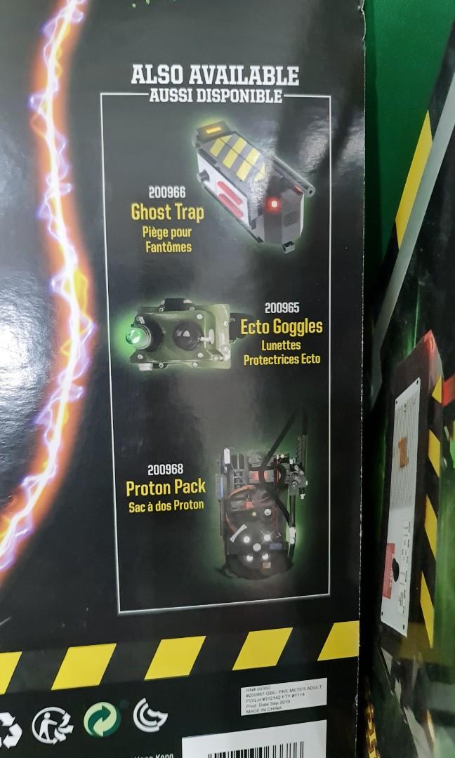 Ghostbusters PKE Meter, Ecto Goggles & Ghost Trap, Hobbies & Toys, Toys ...