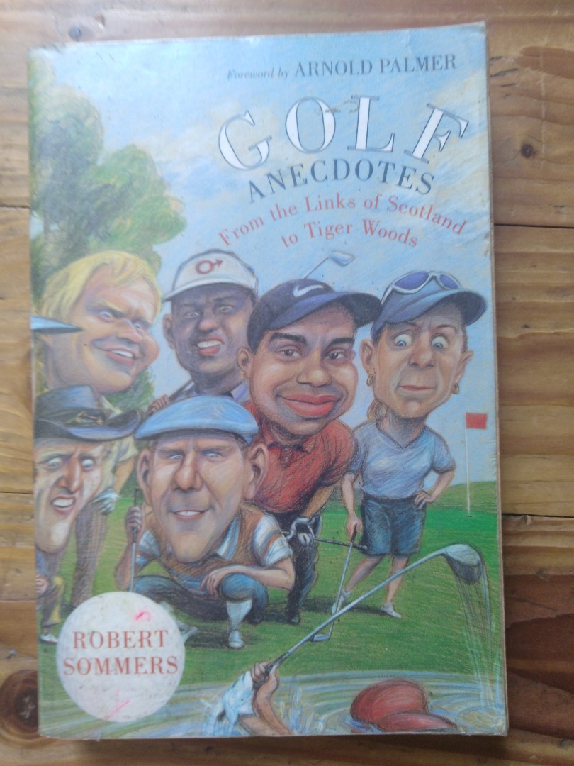 golf anecdotes book, Hobbies & Toys, Books & Magazines, Fiction & Non ...