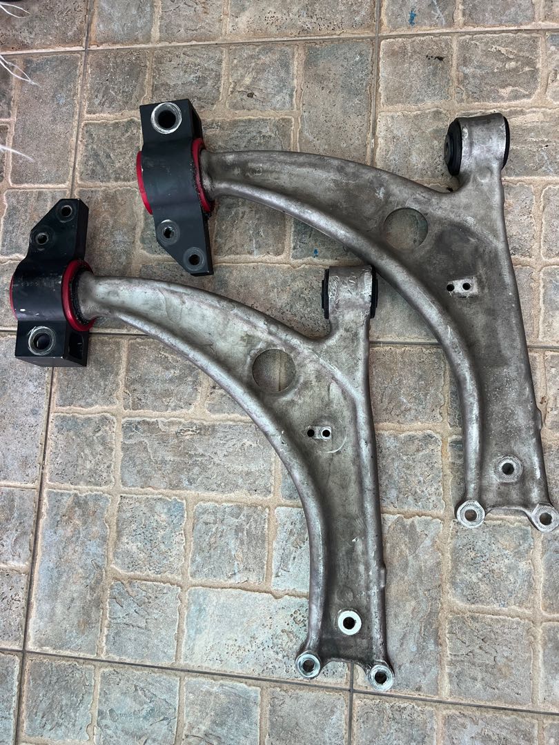 Golf MK6 cast aluminium lower control arm, Car Accessories, Accessories ...