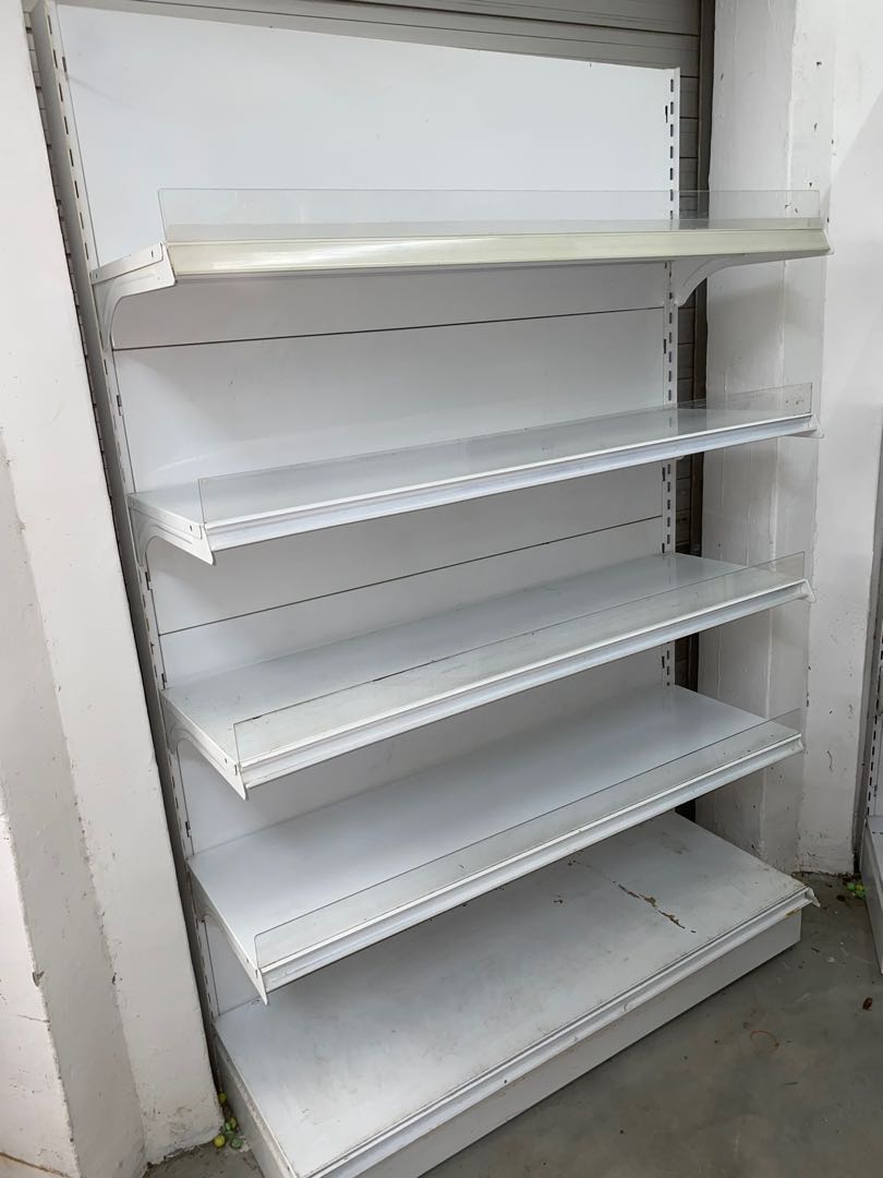 Gondola wall display shelving, Furniture & Home Living, Furniture ...