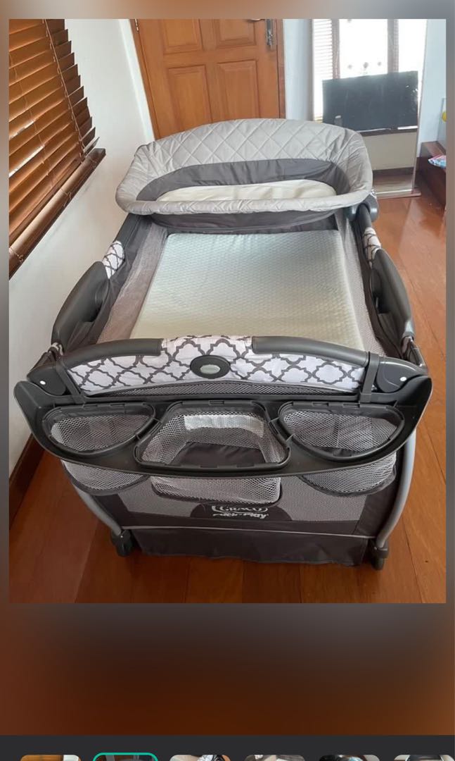 Graco baby ,box baby, Bayi & Anak, Kereta, Kursi Goyang & Gendongan ...