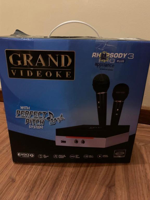 Grand Videoke Rhapsody 3 Pro Plus (KARAOKE), Hobbies & Toys, Music ...