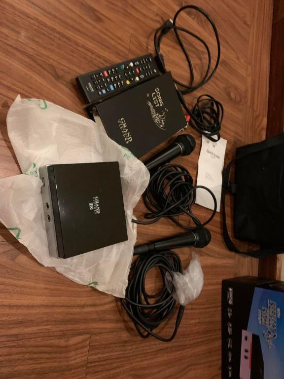 Grand Videoke Rhapsody 3 Pro Plus (KARAOKE), Hobbies & Toys, Music ...