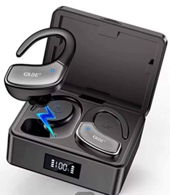 GRDE (GLO23) Wireless Earbuds, Audio, Earphones on Carousell