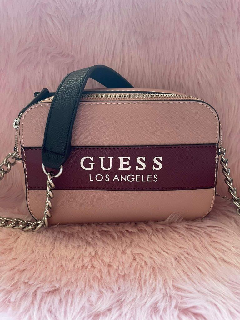 Guess Camera Bag, Women's Fashion, Bags & Wallets, Cross-body Bags on ...